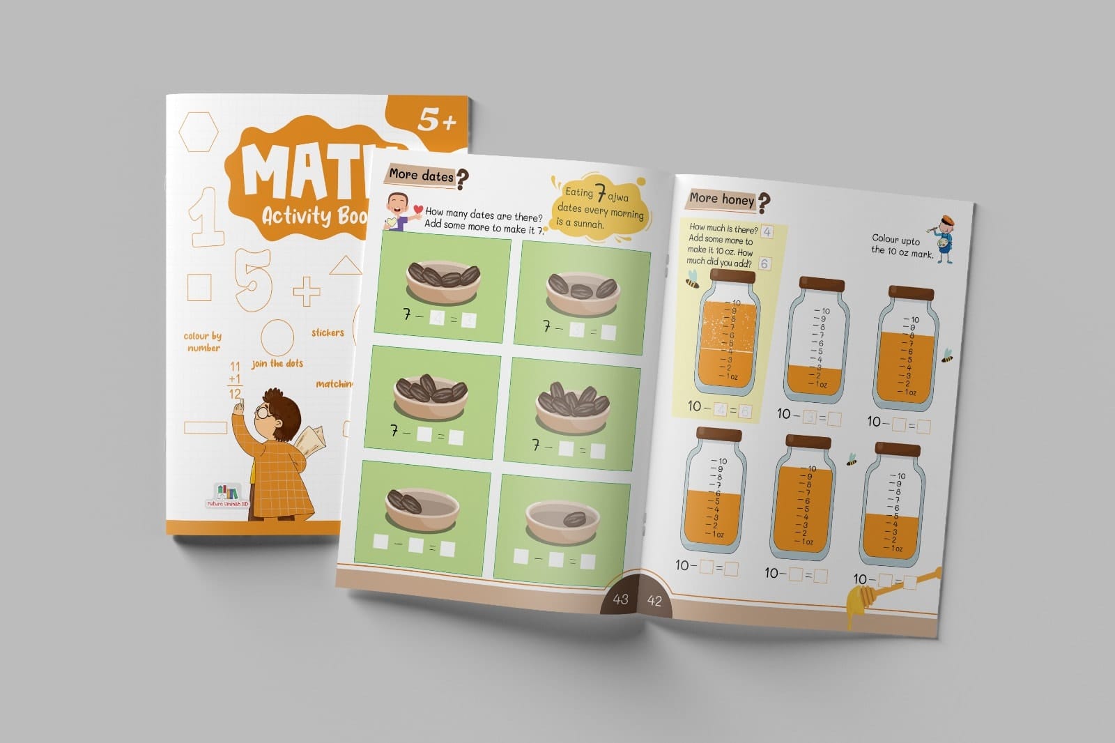 Math Activity Book - Ilma Emporium