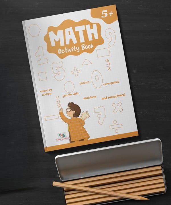 Math Activity Book - Ilma Emporium